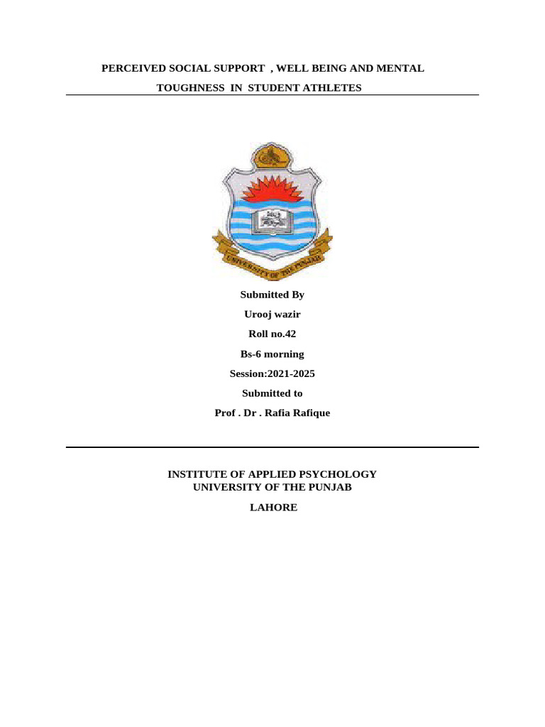 Research Front Page | PDF