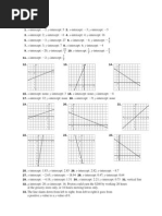 Lined Answer Sheet Instructions | PDF