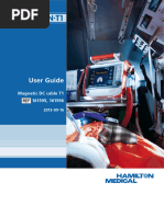 HAMILTON-T1 Ventilator Quick Guide | PDF | Breathing | Respiration
