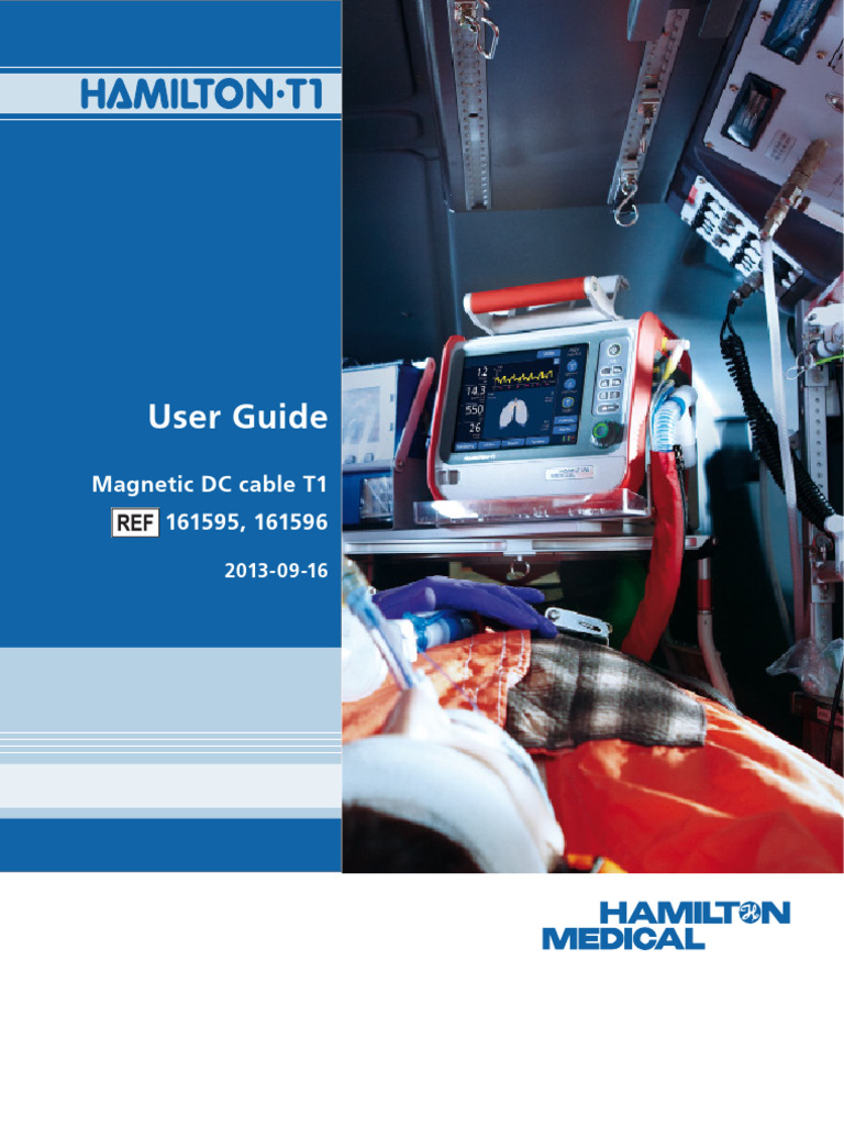 Hamilton T1 Magnetic DC Cable Guide | PDF | Electrical Connector | Manufactured Goods