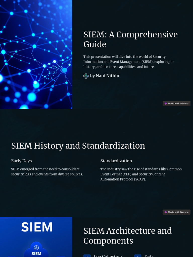 SIEM Insights for Security Experts | PDF | Automation | Computer Science