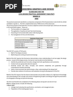 Grade 11 EGD Year plan 2025 | PDF | Technical Drawing
