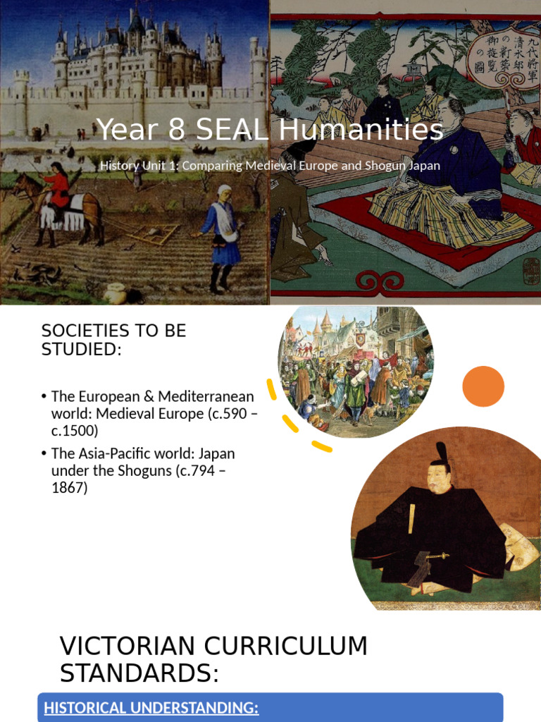 History Unit 1 - Medieval Europe V Shogun Japan | PDF | Shogun | Samurai