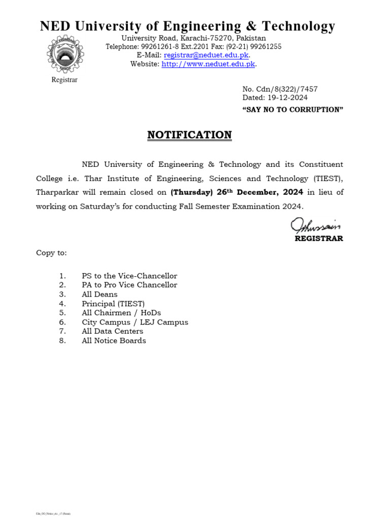 Notification 26 December 2024 | PDF