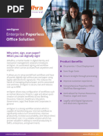 EMudhra ESign User Guide v1.2 | PDF | Authentication | Cyberspace