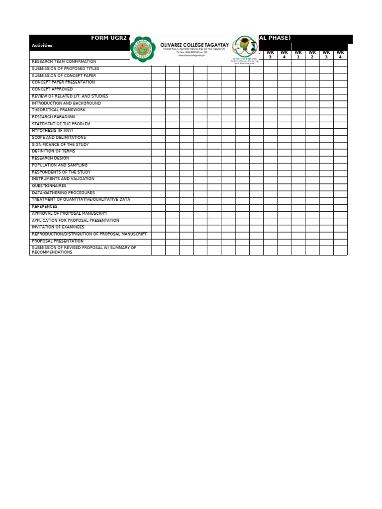 Gantt Chart | PDF Gantt Chart | PDF