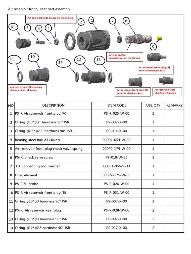 Avenger Schematic | PDF | Valve | Trigger (Firearms)