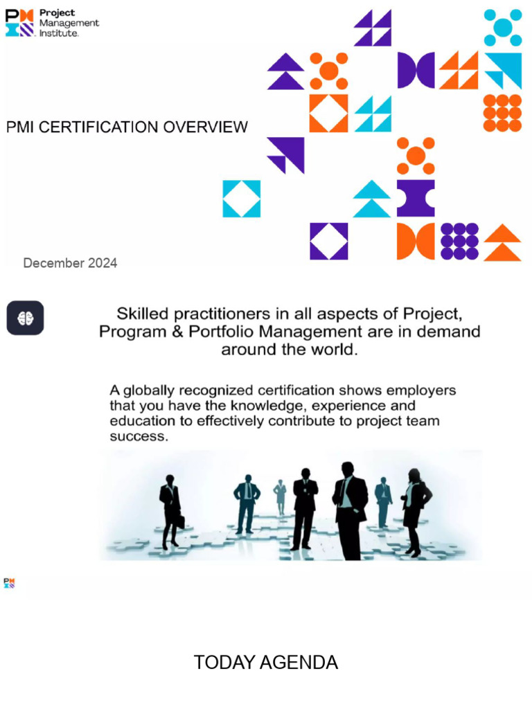 PMI Certifications | PDF