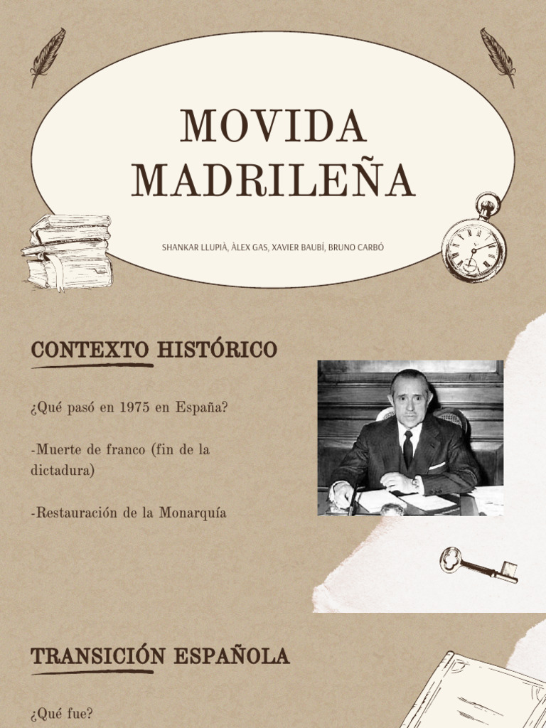 MOVIDA MADRILEÑA (1) | PDF