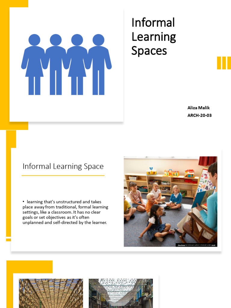2.Research Aspect Informal Learning Spaces | PDF