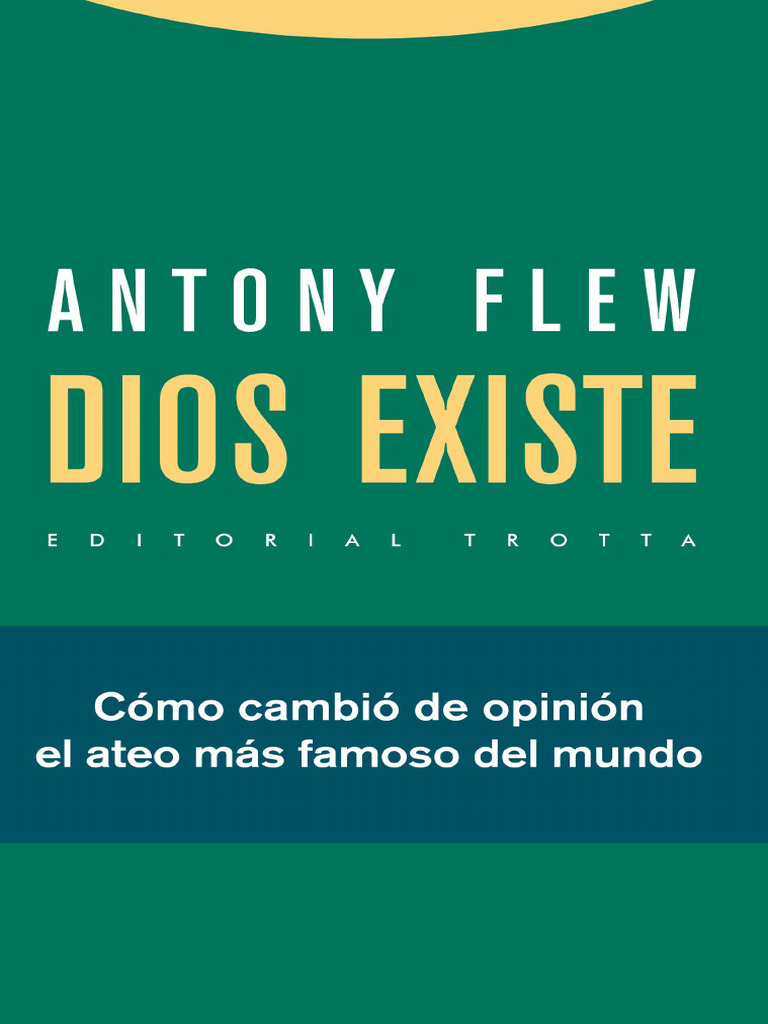 Antony Flew - Dios Existe | PDF