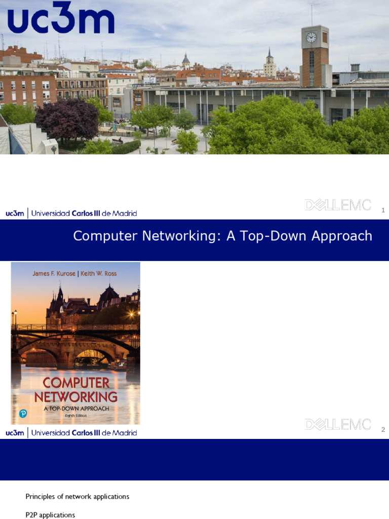 ICD CDN Architectures Ecosystems 24-25 | PDF | Computer Network | Peer ...