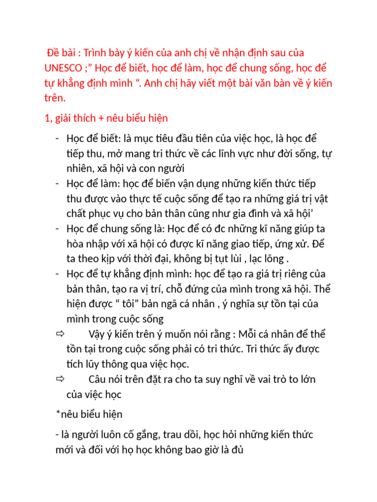 đề bài NLXH | PDF