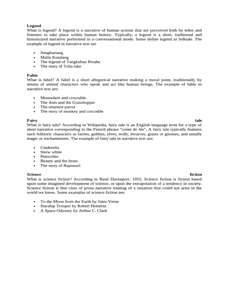 Legend | PDF