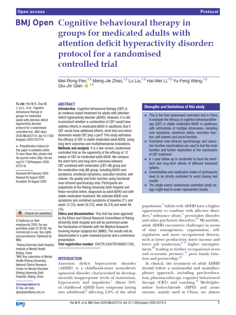 Cognitive Behavioural Therapy | PDF | Cognitive Behavioral Therapy ...