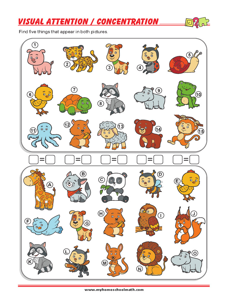 Find Objects 5 | PDF