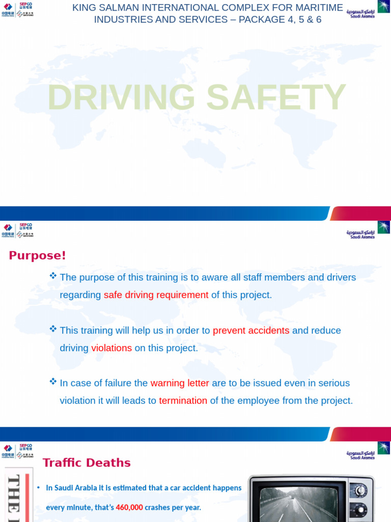 Driving Safety | PDF | Traffic Collision | Seat Belt