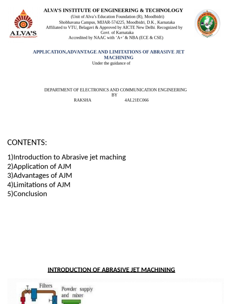 NTM | PDF | Machining | Abrasive