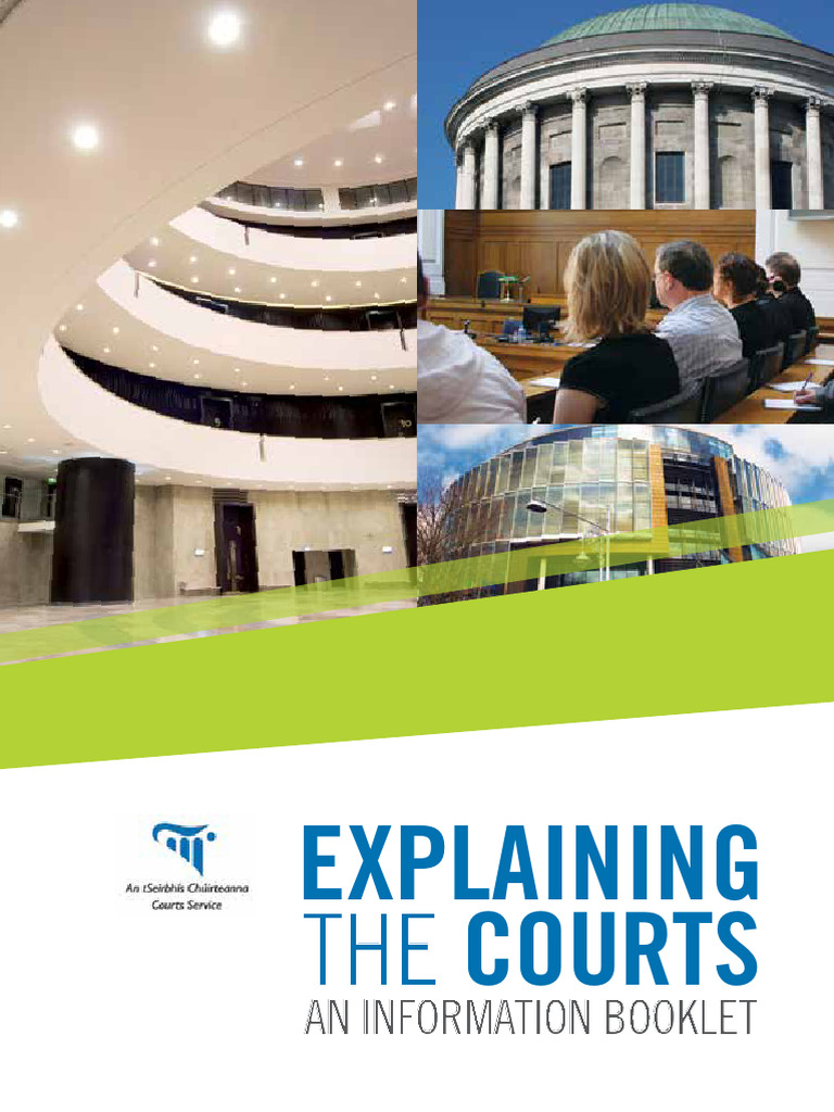 Explaining The Courts | PDF | Witness | Courtroom