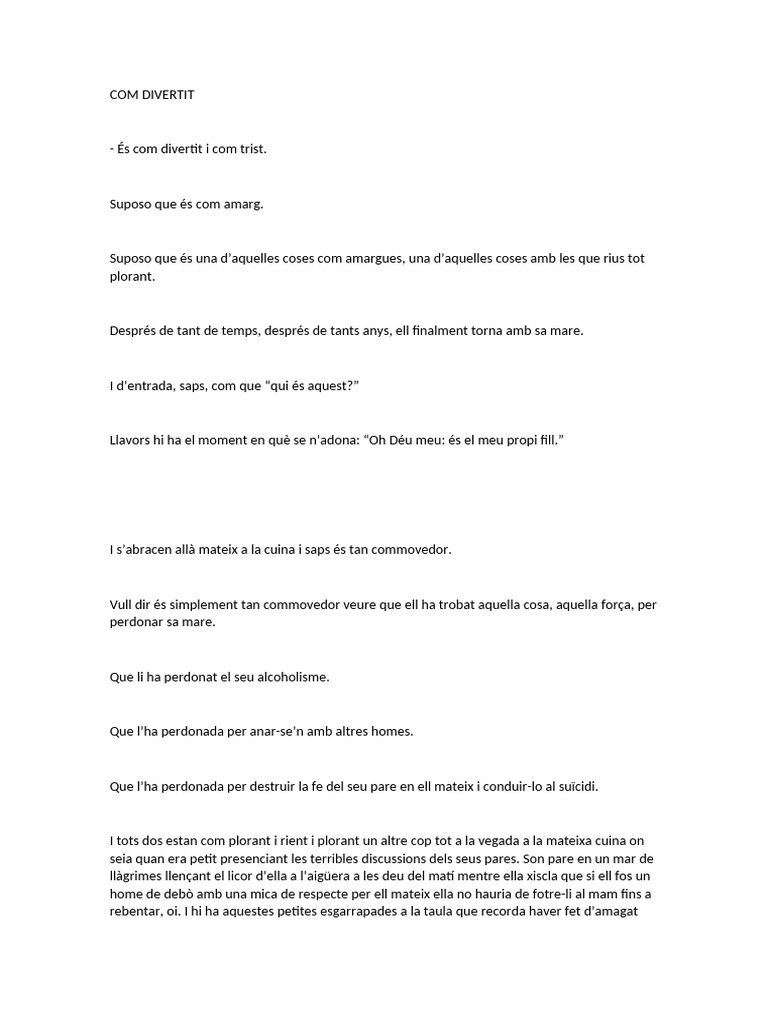 Com Divertit | PDF