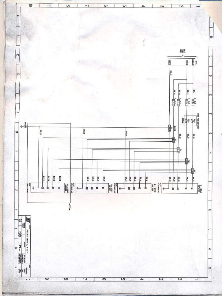 Esquema Eletrico Kajela 13 | PDF