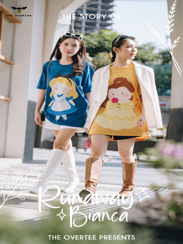 Runaway Bianca: Dreamy Collection Launch | PDF