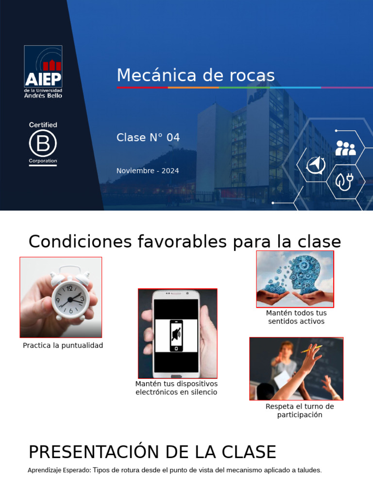 Mecanicade Rocas Clase 4 (2) | PDF
