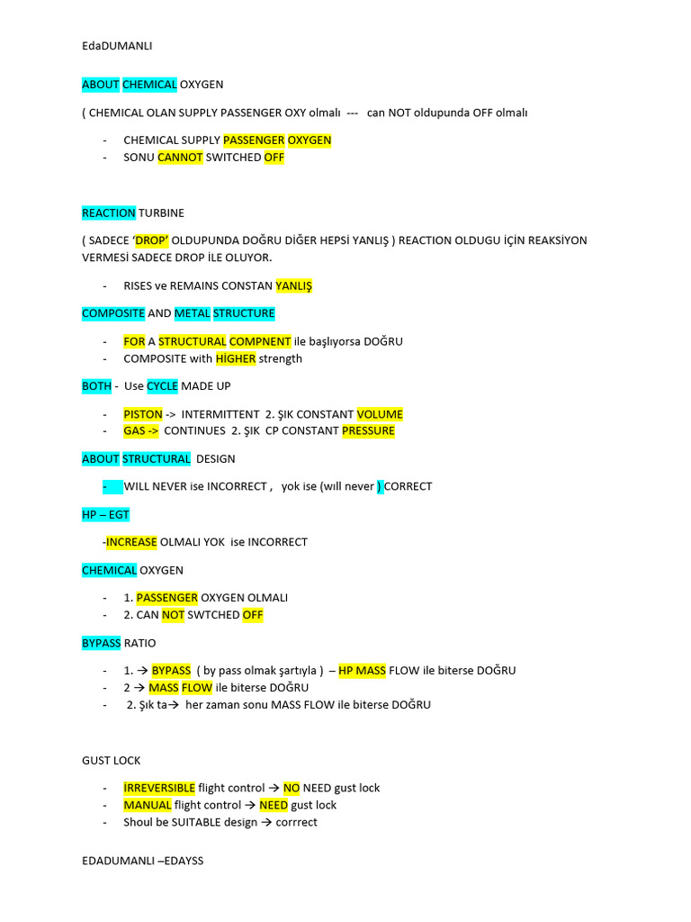 AGK CORRECT INCORRECT Eda | PDF | Jet Engine | Internal Combustion Engine