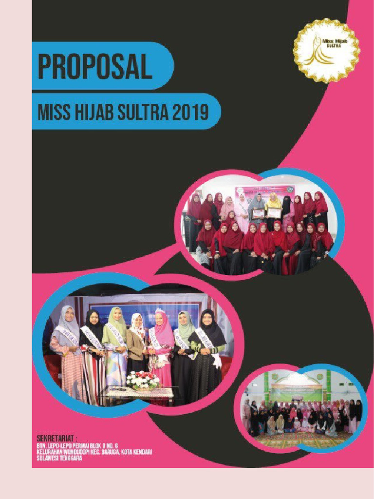 Proposal Pemilihan Miss Hijab 2019 | PDF