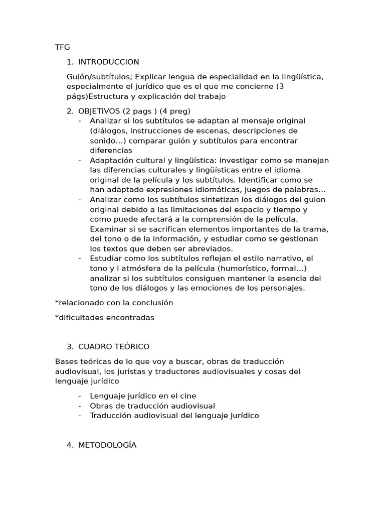 Borrador TFG 1 | PDF