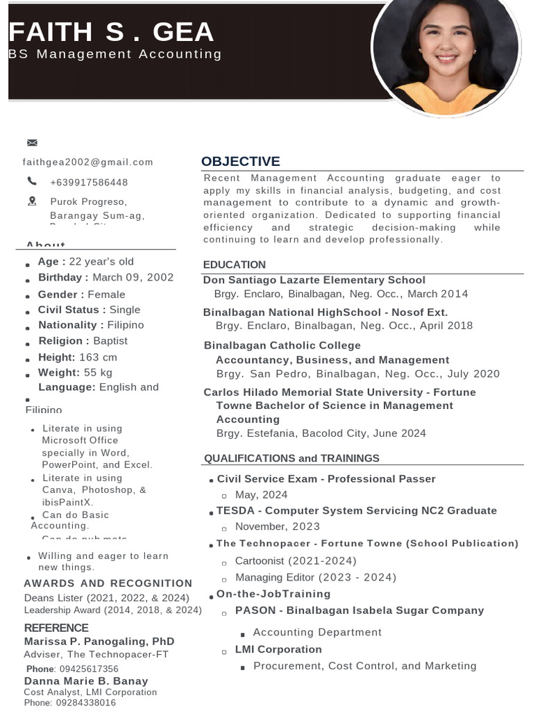 Updated Resume.pdf | PDF | Business Economics | Business
