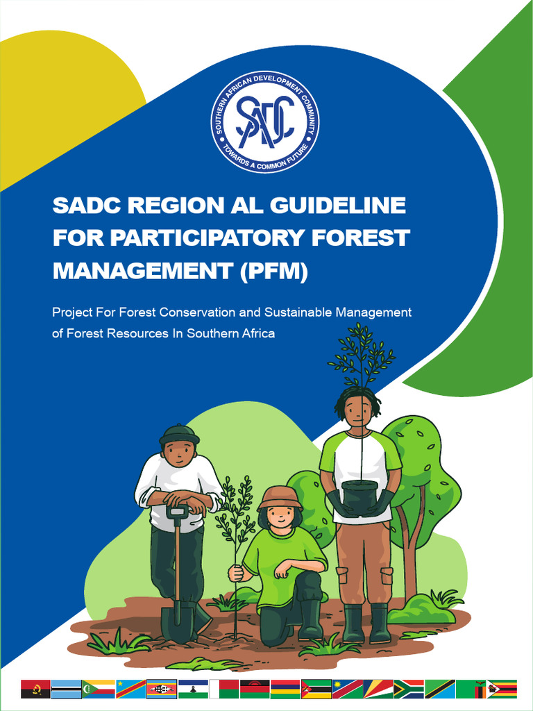 Sadc Regional Guideline For Participatory Forest Management English (PFM) - 0 | PDF ...