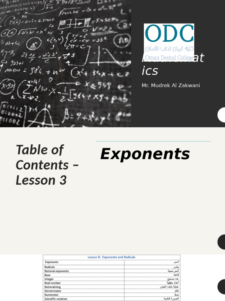 Math - Lesson 3 | PDF