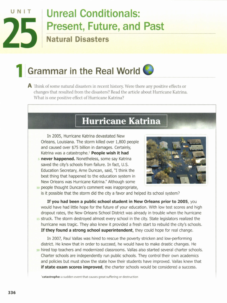 Reppen Unreal Conditionals | PDF