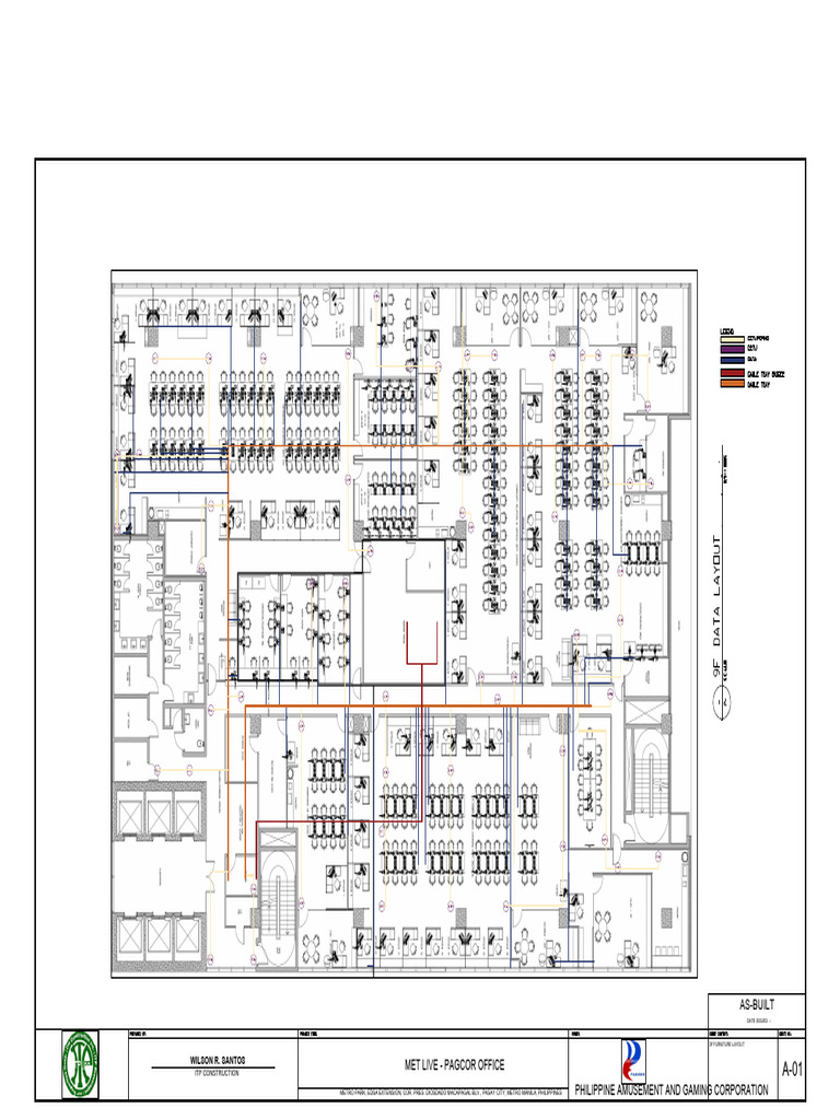 10F DATA & CCTV_LAYOUT | PDF