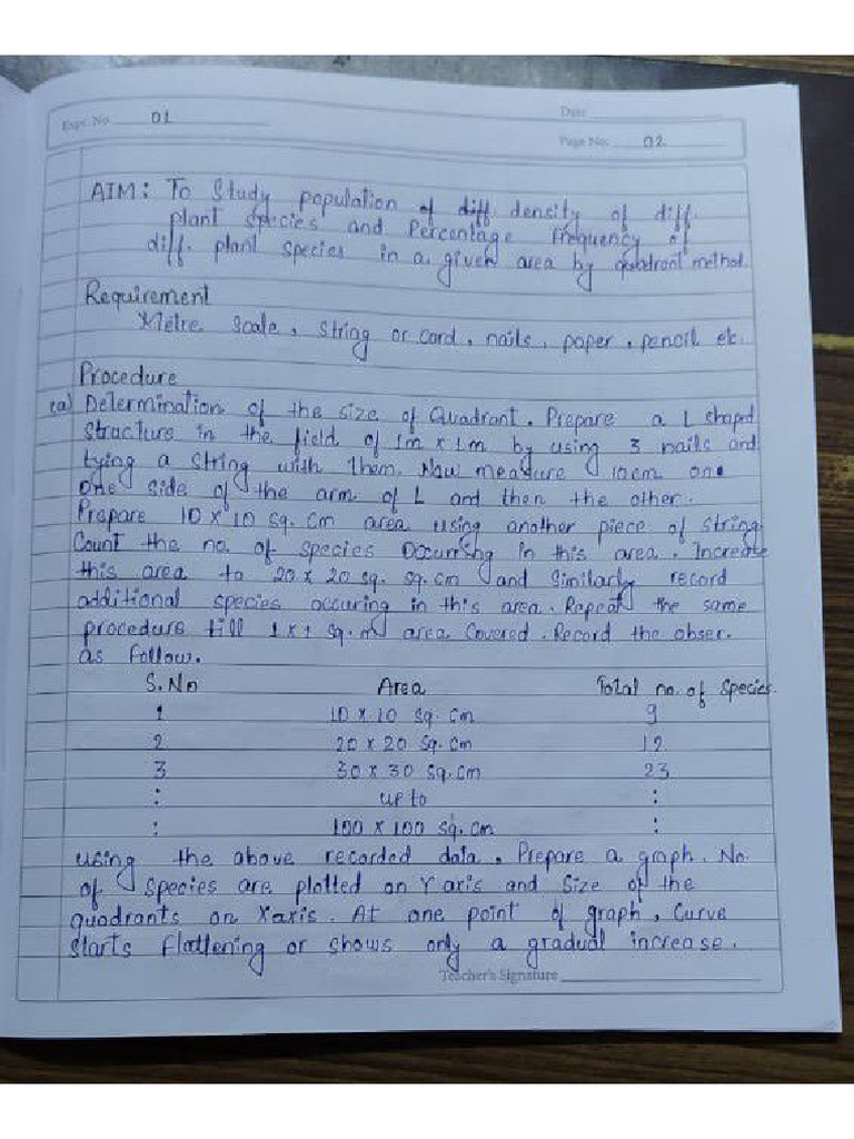 Practical 1.biology | PDF