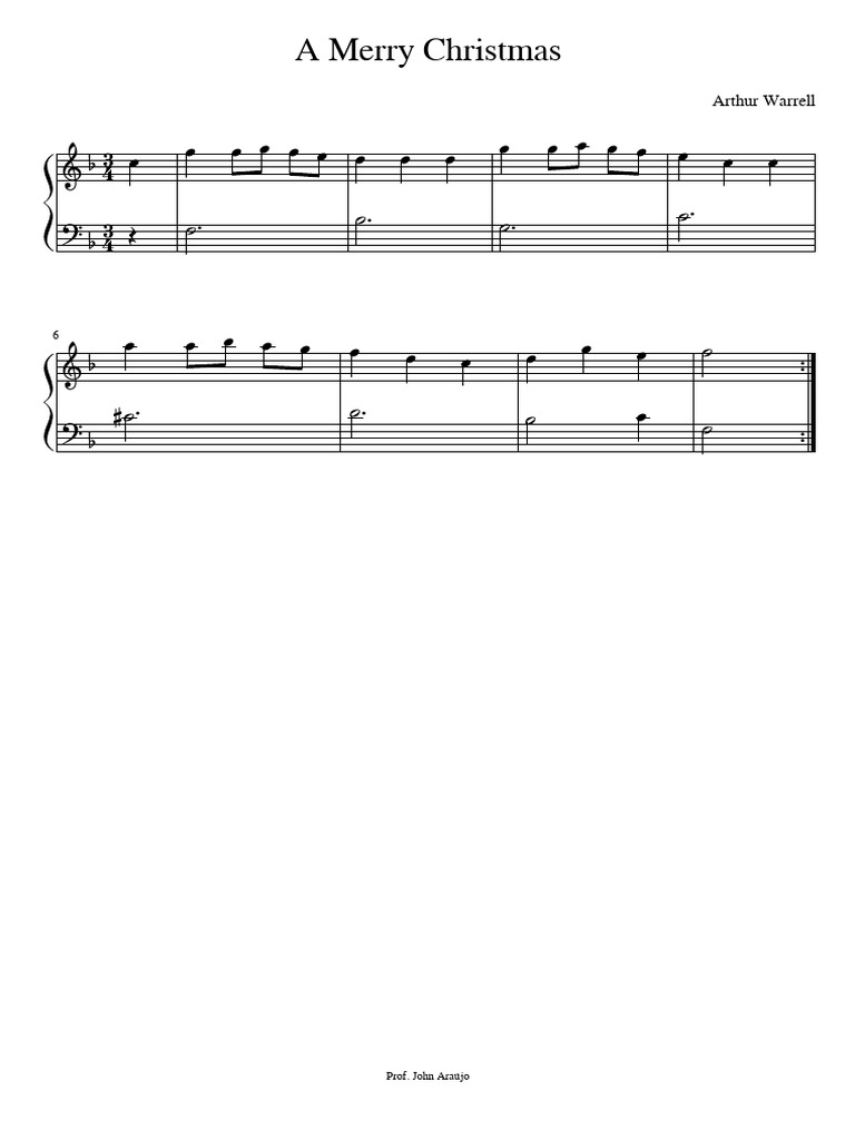 A Merry Christmas | PDF