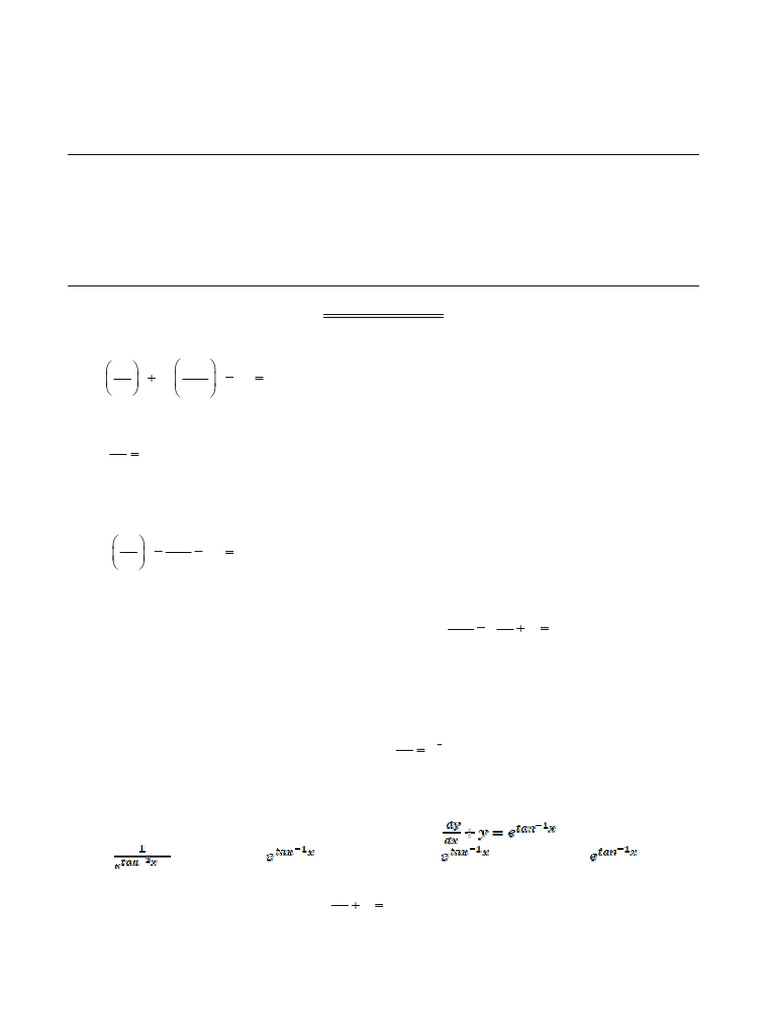 Class XII Mathematics Practice Paper | PDF | Equations | Mathematics