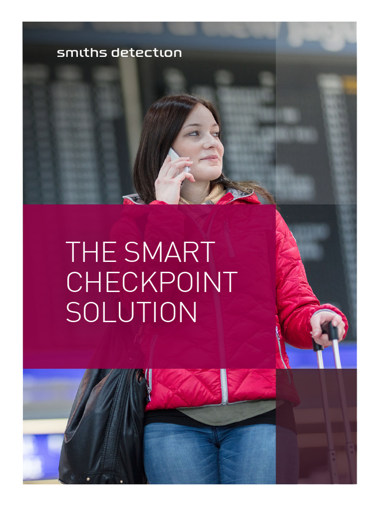 CheckPoint SolutionsBrochure2022 Digital | PDF | Airport | Simulation