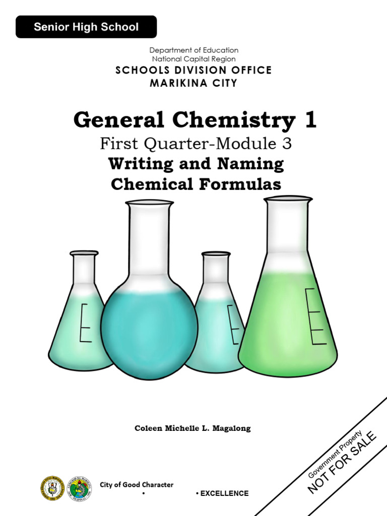 Writing and Naming Chemical Formulas | PDF | Chemical Compounds | Ion