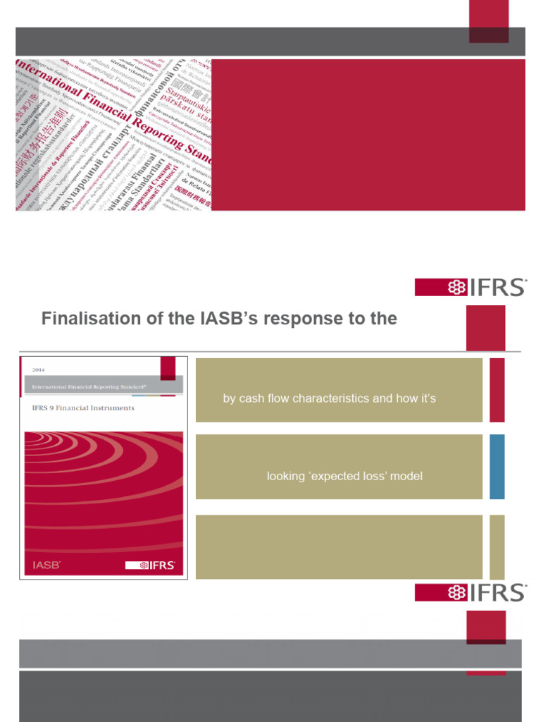Ifrs9 Webinar July 2014 Slides - 3 | PDF | International Financial ...