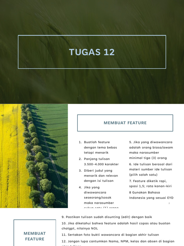Tugas 12 - 2024 | PDF