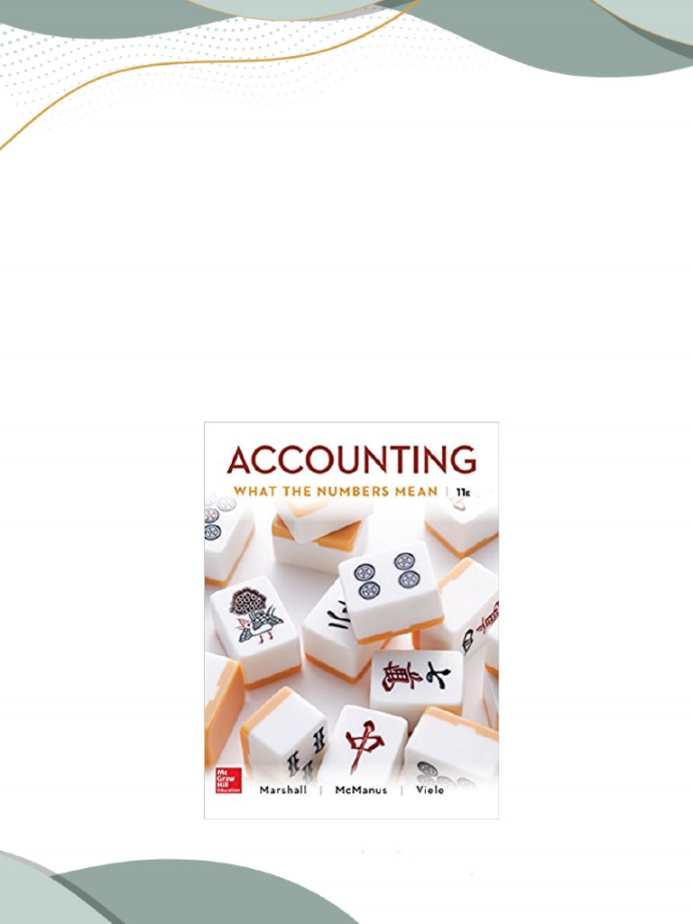 Download full (eBook PDF) Accounting What the Numbers Mean 11th by ... Download full (eBook PDF) Accounting What the Numbers Mean 11th by ...