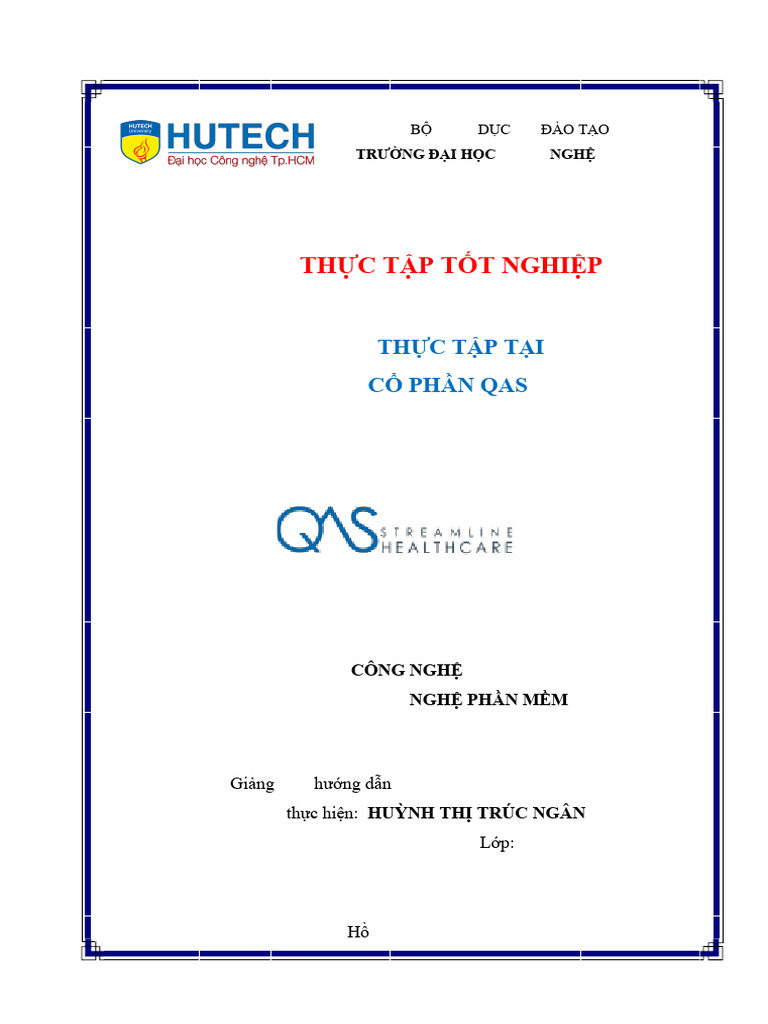 BAocaothuctap QAS | PDF
