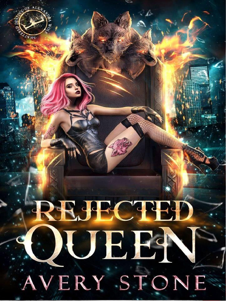 Avery Stone Shattered Destiny of Alexandra Wolf 01 Rejected Queen | PDF ...