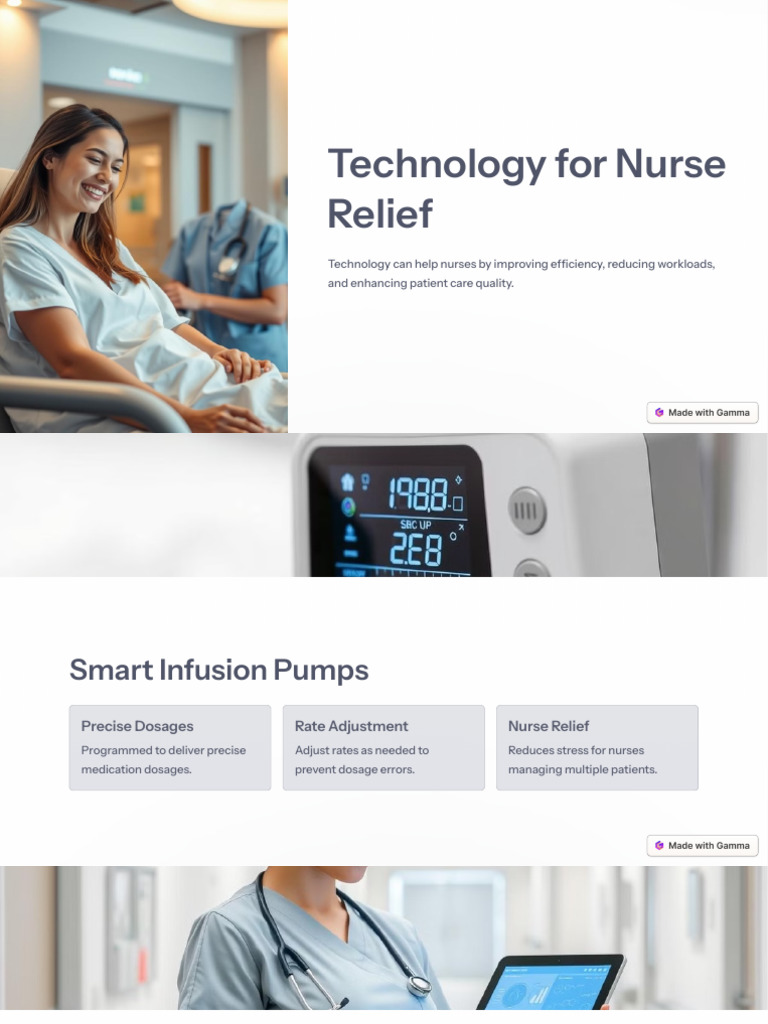 Technology-for-Nurse-Relief 3 | PDF