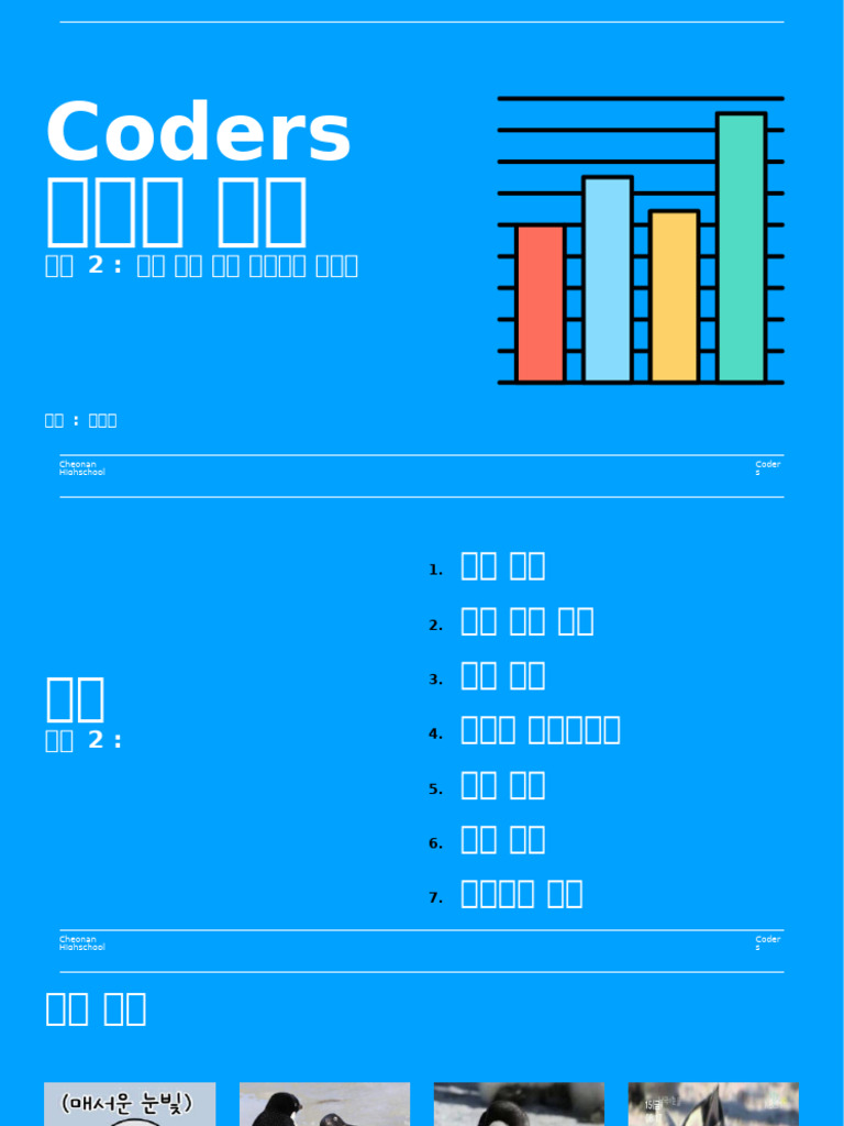 Coders 동동동 동동: Cheonan Highschool Coder s | PDF