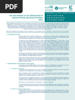 TNB-Design Guidelines - PPU Oil Spill Containment System | PDF ...