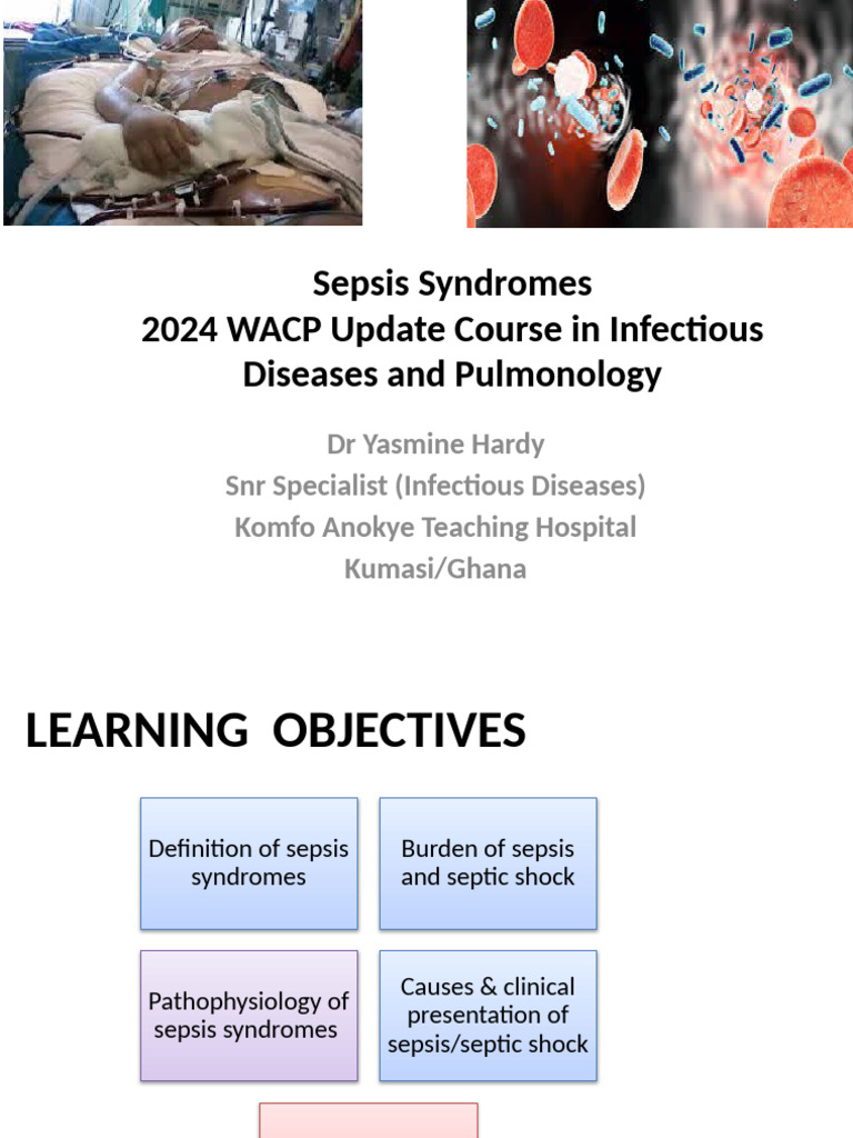 4.6.24 Sepsis Syndromes | PDF | Sepsis | Perfusion