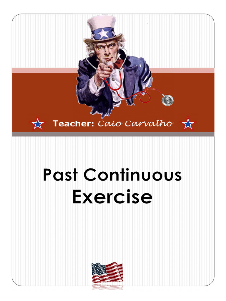 Past Continuous EXERCISE 1 To 20 | PDF